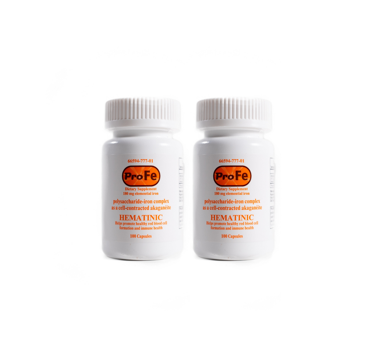 ProFe iron supplement - 2 Bottle Subscription