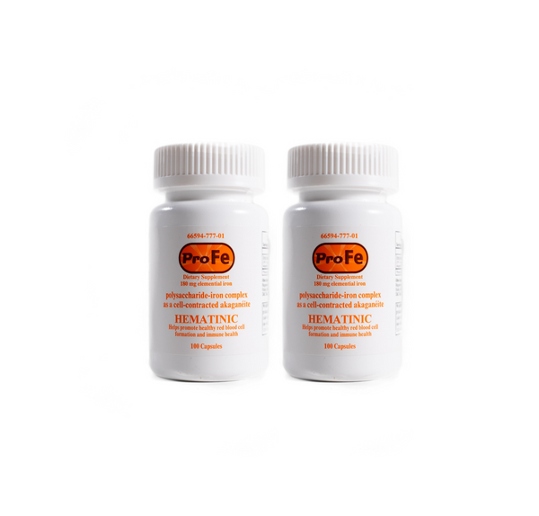 ProFe iron supplement - 2 Bottle Subscription