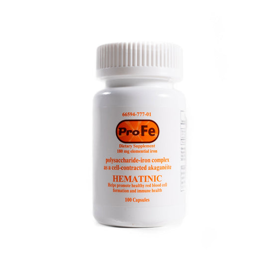 ProFe is a non-ionic iron supplement that is easily digestible. – ProFe ...