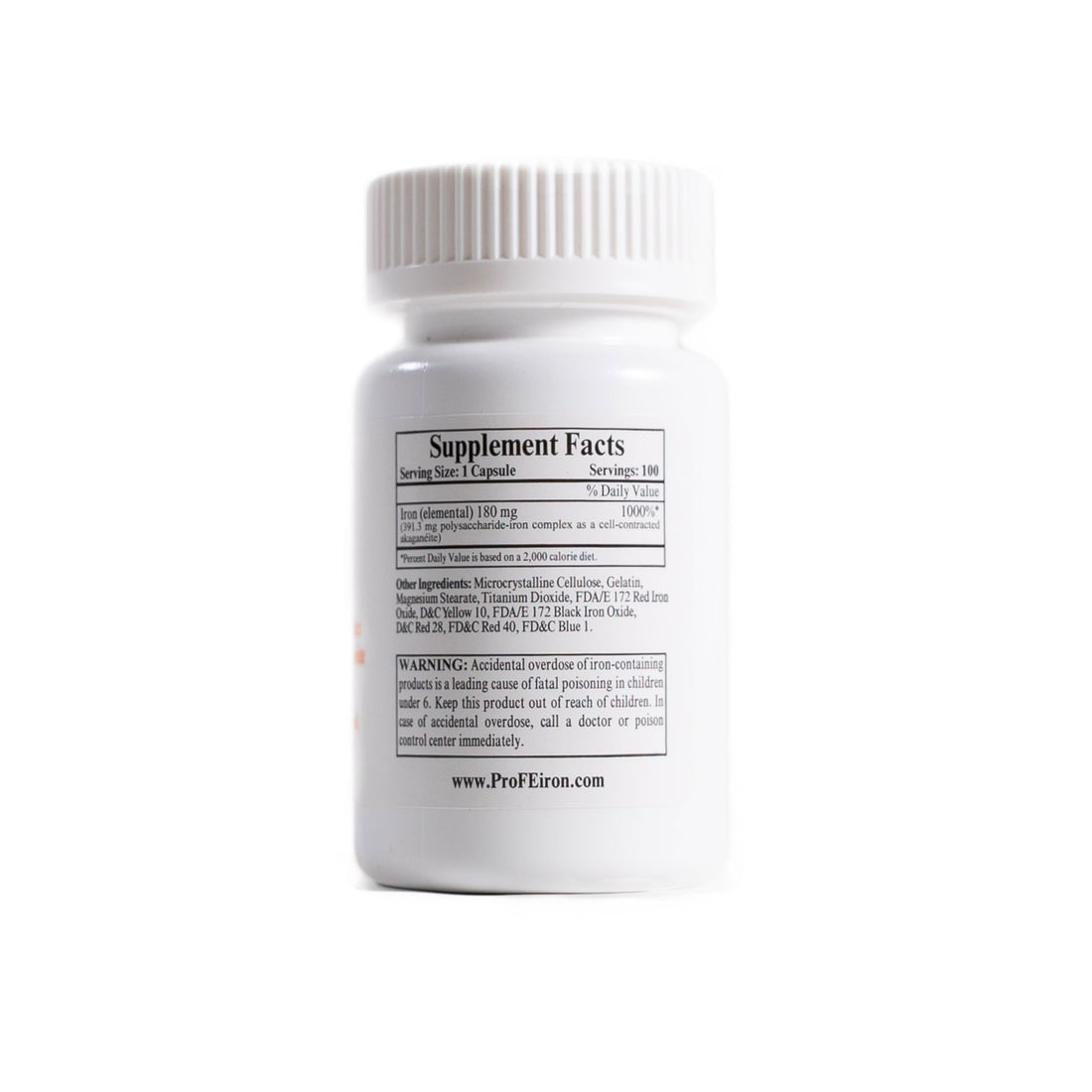 ProFe is a non-ionic iron supplement that is easily digestible. – ProFe ...